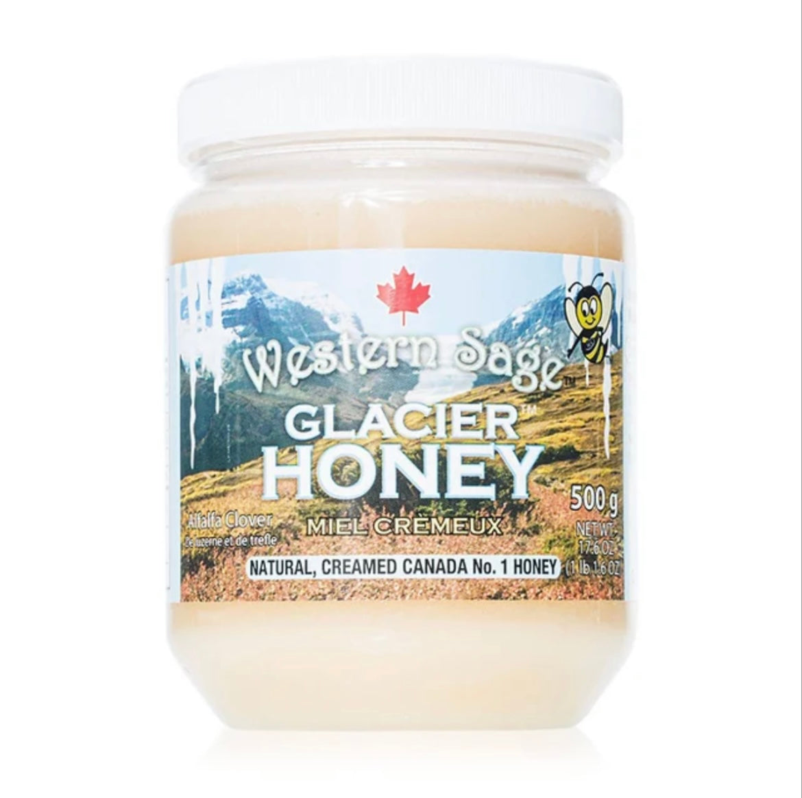 Western Sage Glacier Honey - 1 Kg – WEcoShop.ca