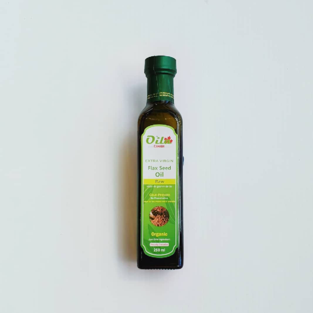 Oila Flaxeed Oil, Organic - 250mL – WEcoShop.ca